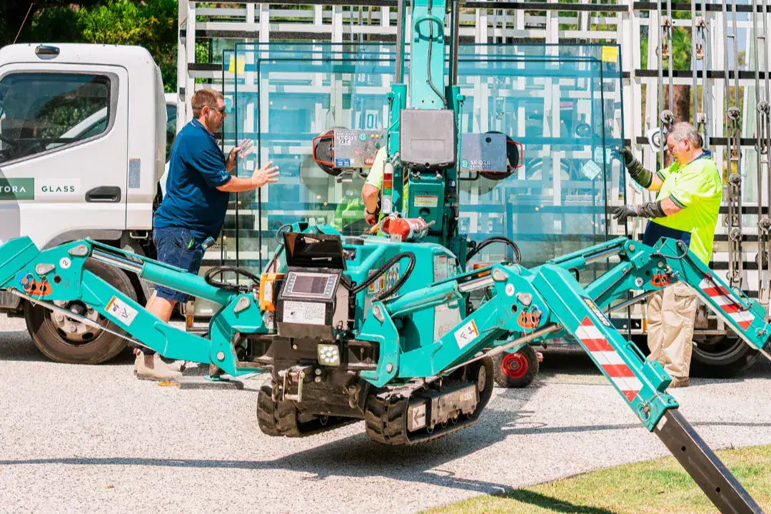 Mini Crane Hire Gold Coast | Spider Crane Hire
